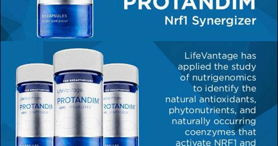 Lifevantage Thailand: Protandim Nrf1 Synergizer ประกอบไปด้วย