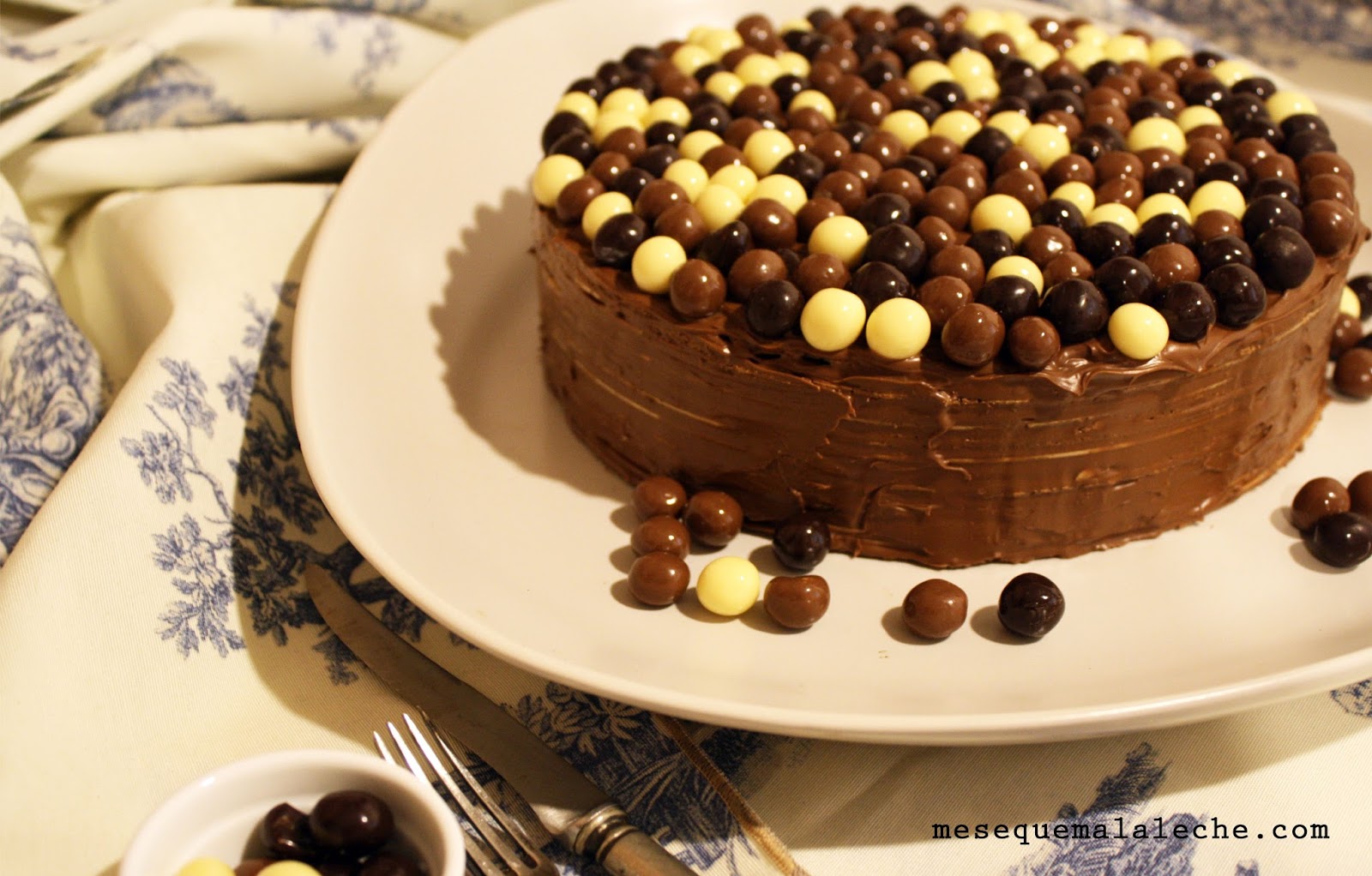 Recetas de cocina : Tarta de obleas y chocolate