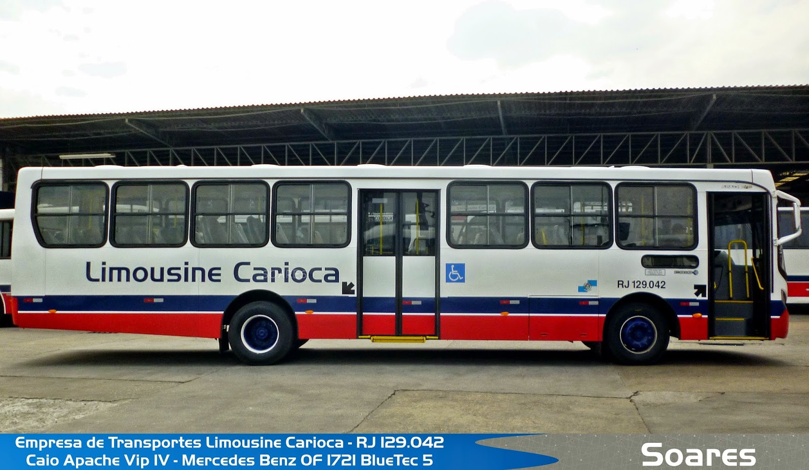 CariÔnibus: Limousine Carioca compra Caio Apache Vip IV.