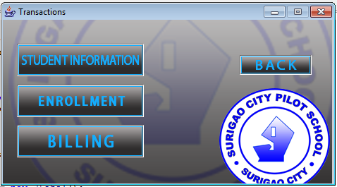 College Enrollment System Complete Project in java 2019 | Download free ...