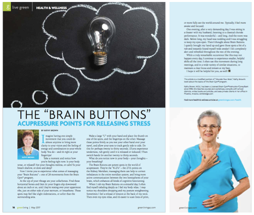 Whole-Brain Living and Learning: The “Brain Buttons” – Acupressure ...