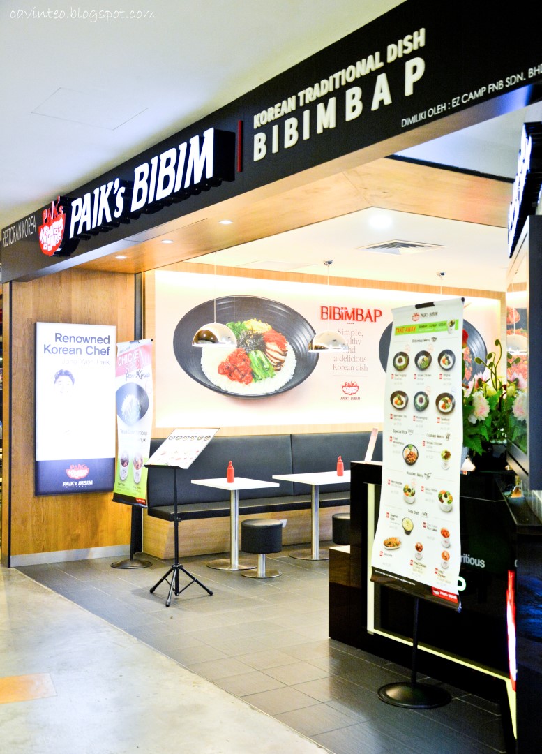 Entree Kibbles: Paik's Bibim - Korean Traditional Bibimbap @ City ...