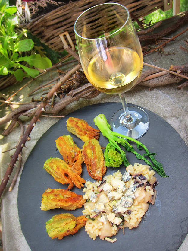 Genussbereit: Festessen für Pfingsten: Gefüllte Zucchiniblüten mit ...