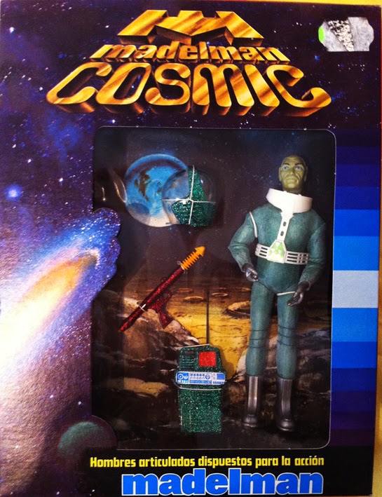 EL MILLONCETE: MADELMAN SERIE COSMIC