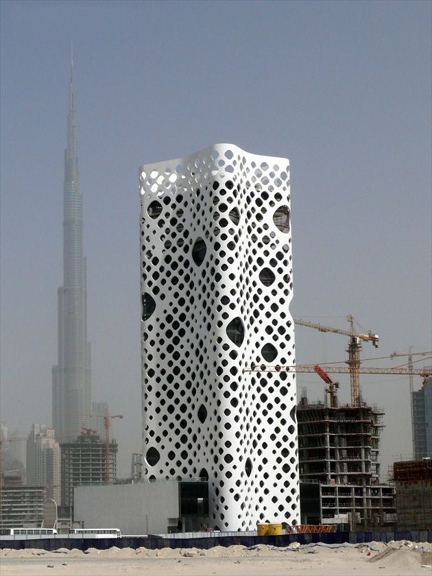 O-14 Tower in Dubai - THOUGHT