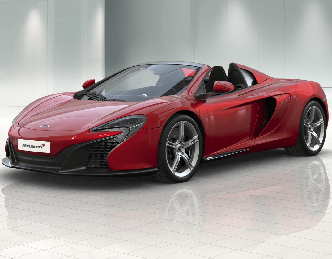 McLaren 650S Spider (2014) - Couleurs/Colors