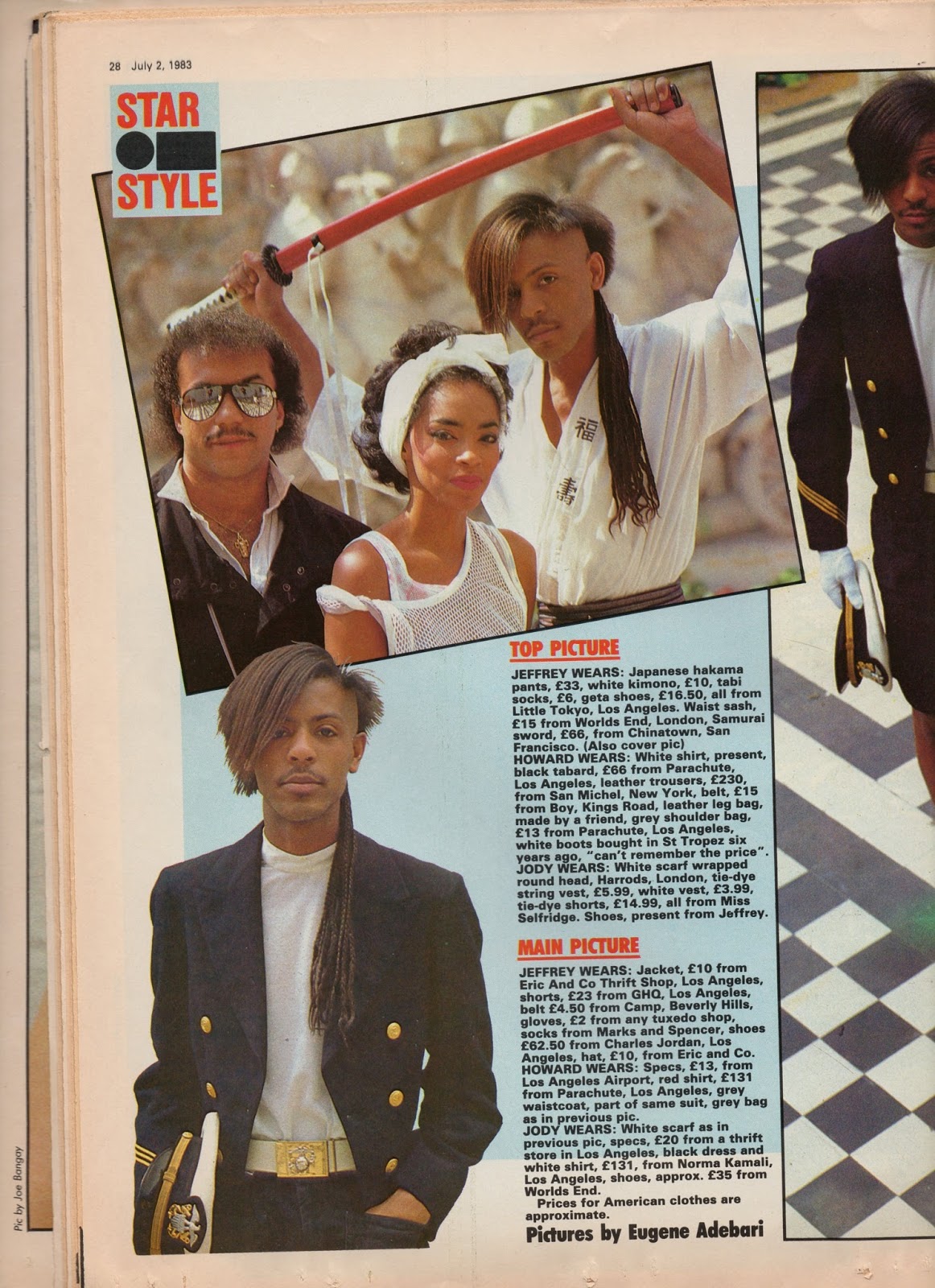 ShalamarFanBlog: SHALAMAR SuperStylin In Record Mirror