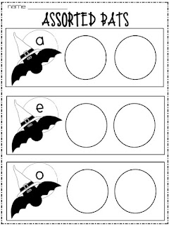 For the Love of First Grade: A Batty Week and a Spider Preview