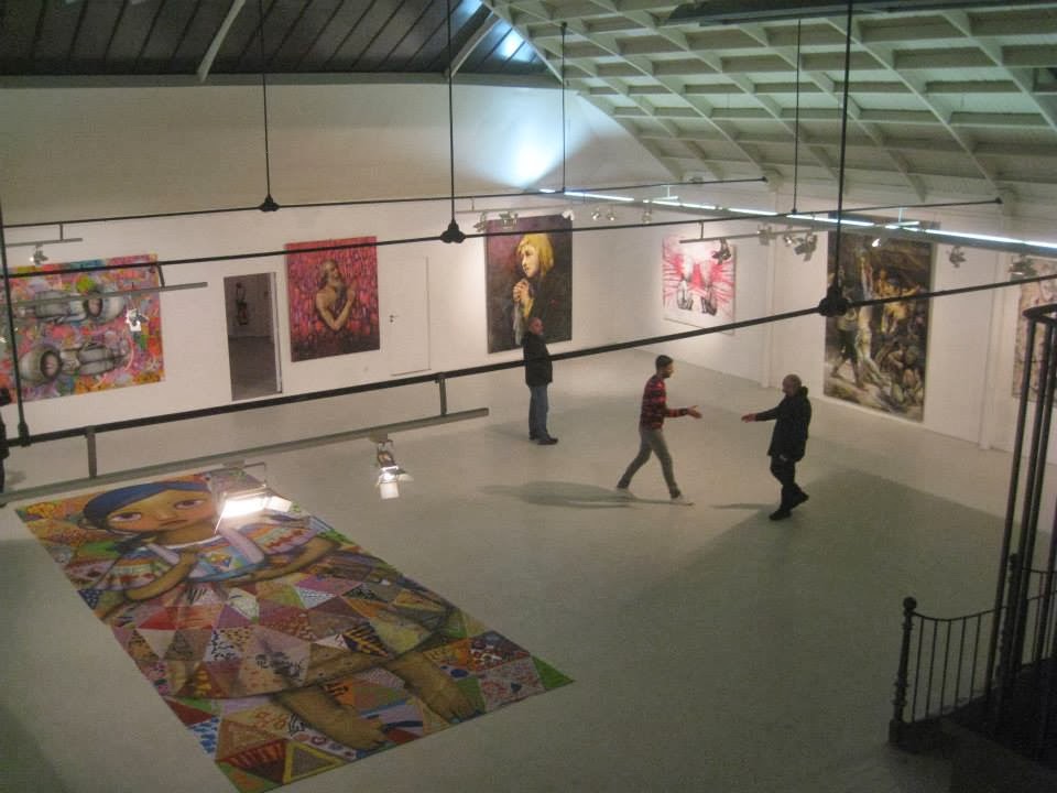 Showing: Seth Globepainter @ Paris’ Géraldine Zberro Gallery ...