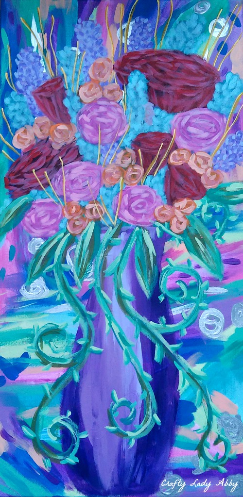 ARTWORK: Floral Arrangement Paintings