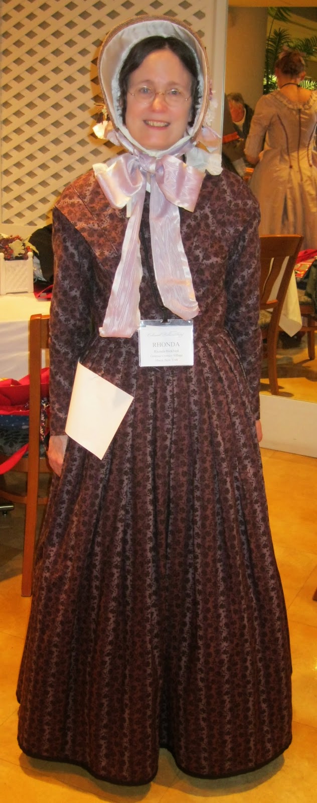 Two Nerdy History Girls: A Fashionable Birthday Party in Colonial ...