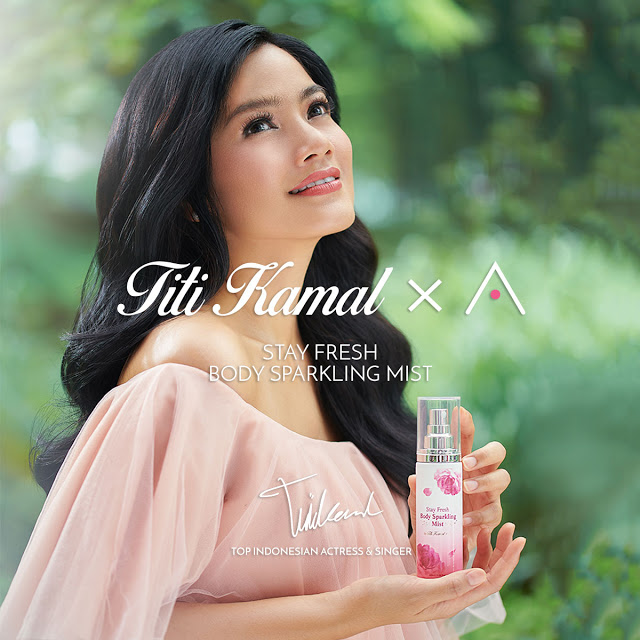 ALTHEA STAY FRESH BODY SPARKLING MIST | ALTHEA's FIRST BODY MIST!
