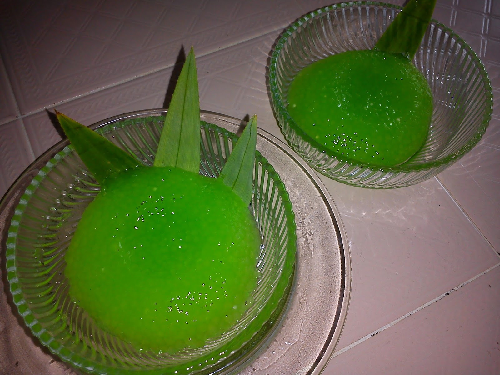 Cooking Pleasure: PANDAN SAGO GULA MELAKA PUDDING