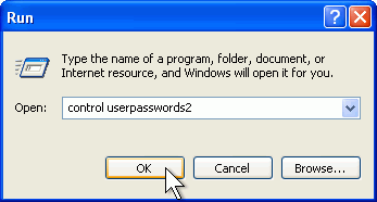 जिजीविषा: How To Automatically Log On To Windows XP Upon Startup?