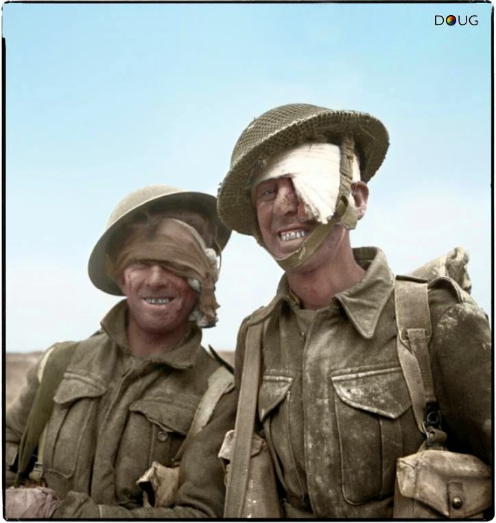 50 Breathtaking WWII Colorized Photos Look Like They Were Taken ...