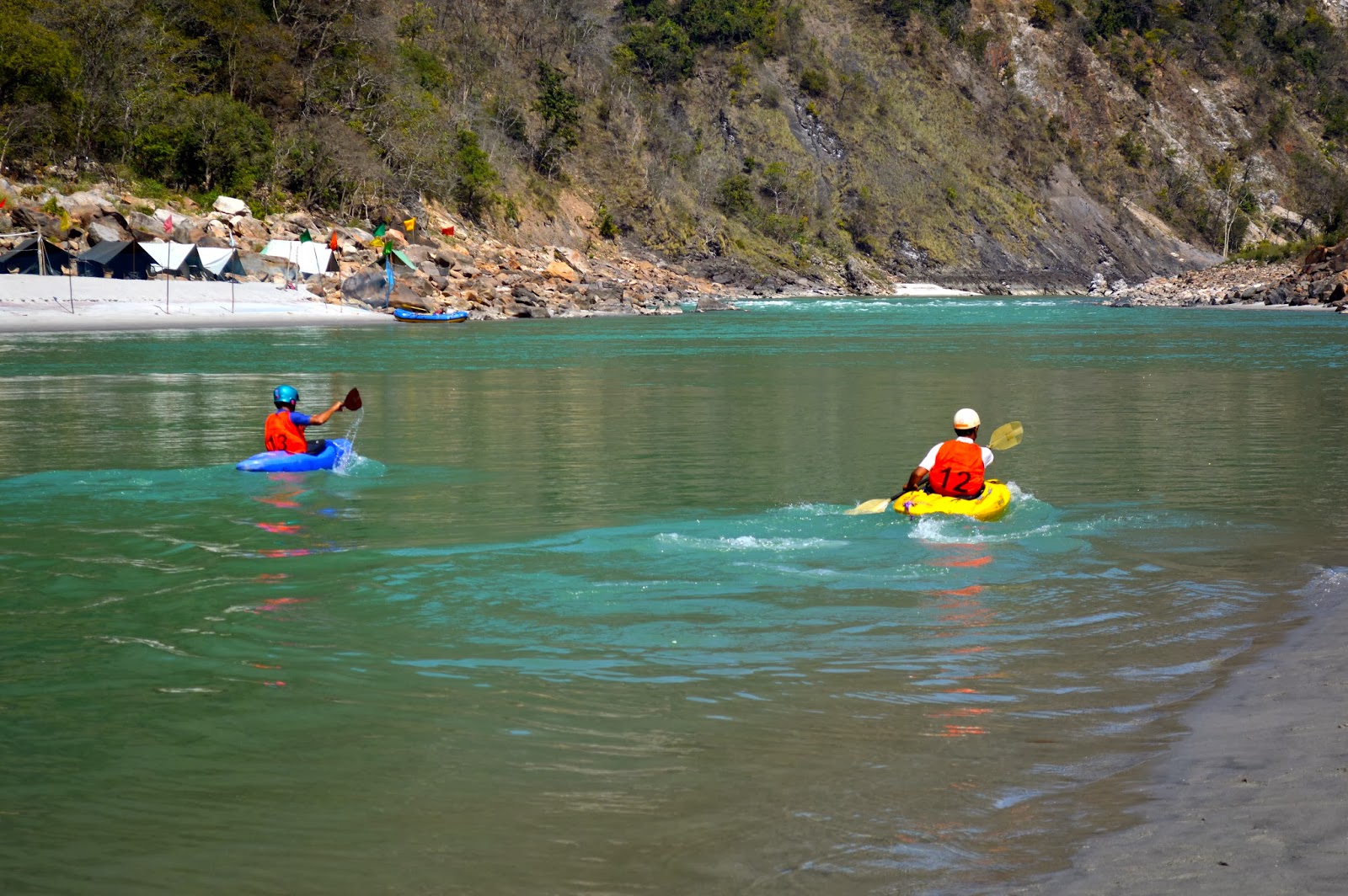 Rishikesh Inside!: Ganga Kayak Festival-2014
