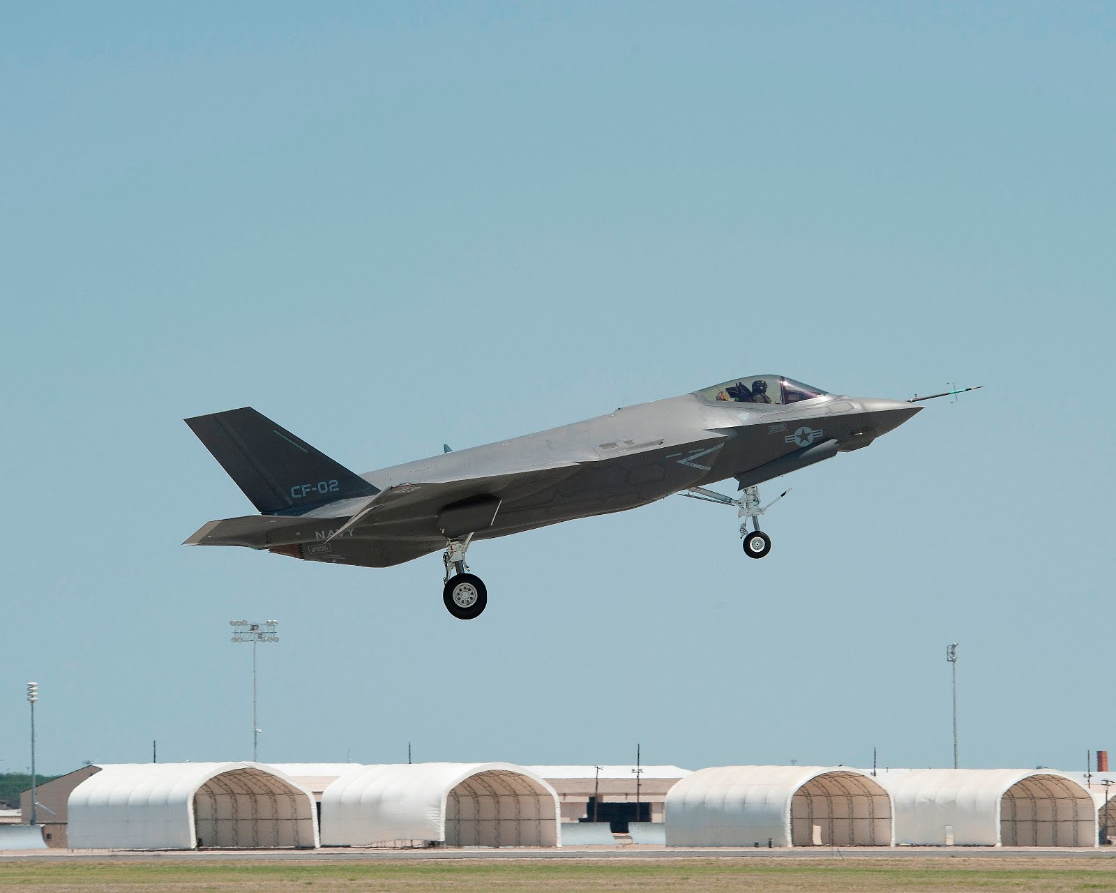 Naval Open Source INTelligence: Second F-35C Completes Inaugural Flight