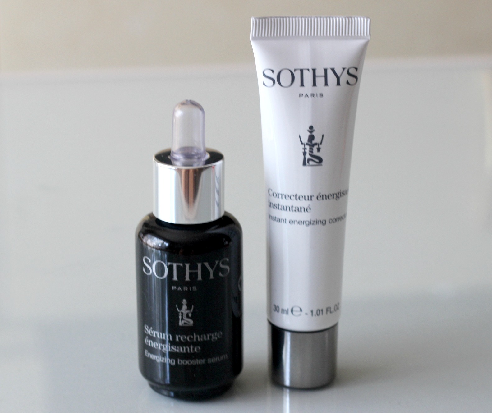 Sothys Energizing Booster Serum and Instant Energizing Corrector ...