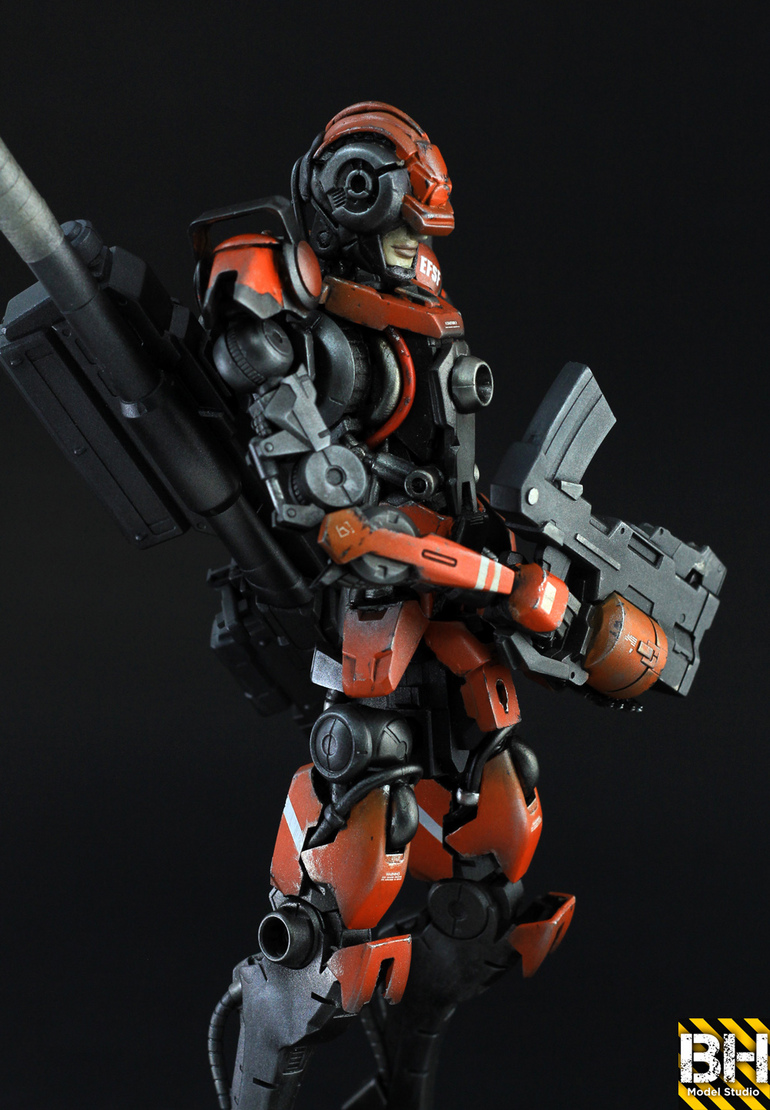 GUNDAM GUY: Advance Warfare Army Droid Soldier [1/100 Gundam Barbatos ...