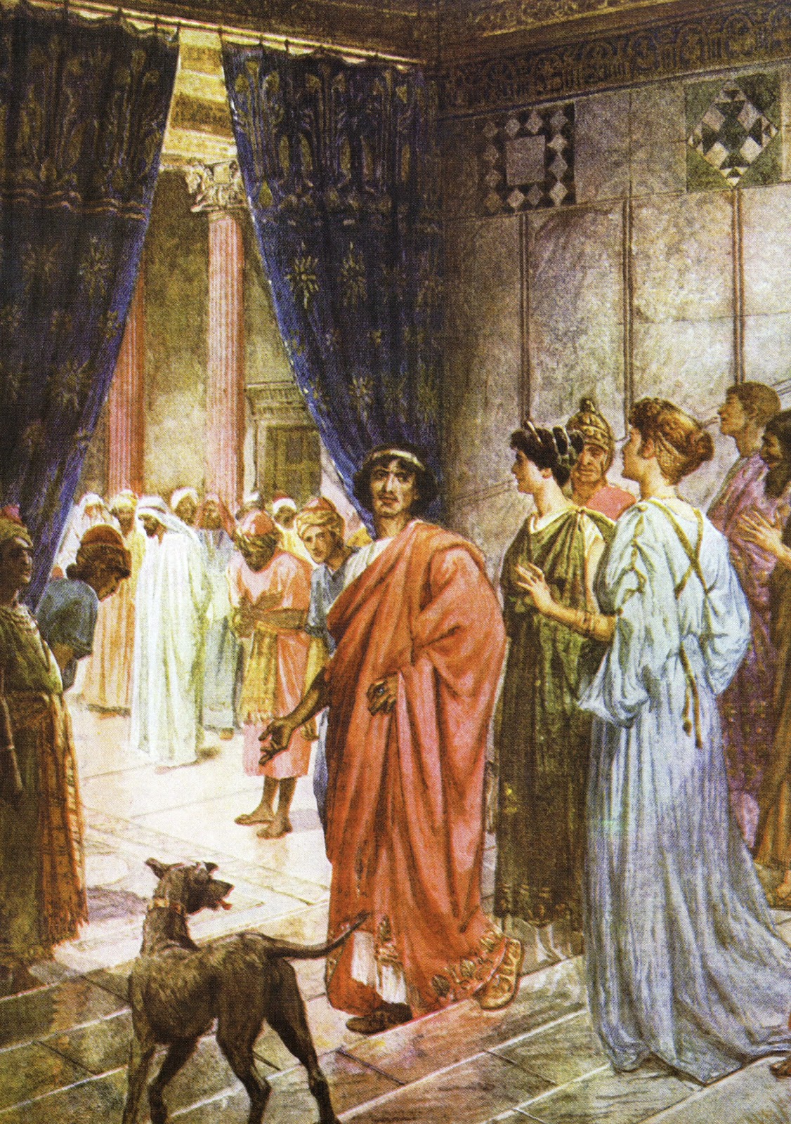 Formación Pastoral para Laicos: Viernes Santo, Herodes interroga a Jesús