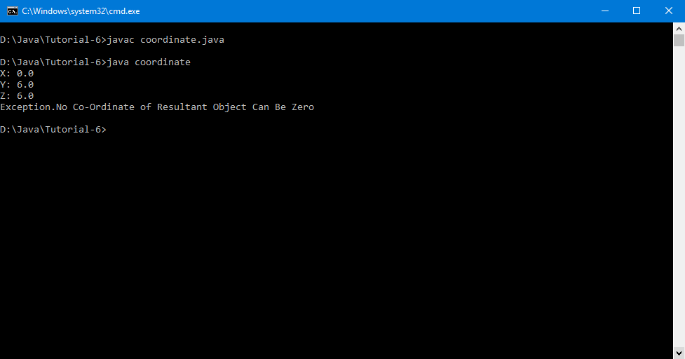 JAVA Tutorial-6 ~ CodingSter