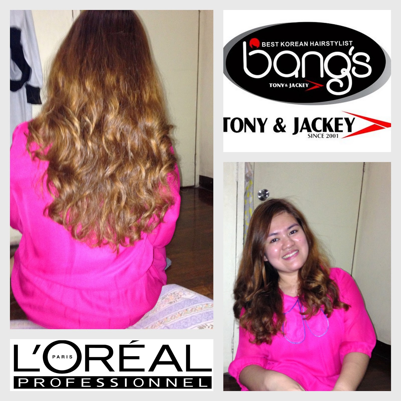 L'OREAL PROFESSIONNEL WAVE CONTOUR SPRAY (FOR PERMED HAIR) REVIEW ...