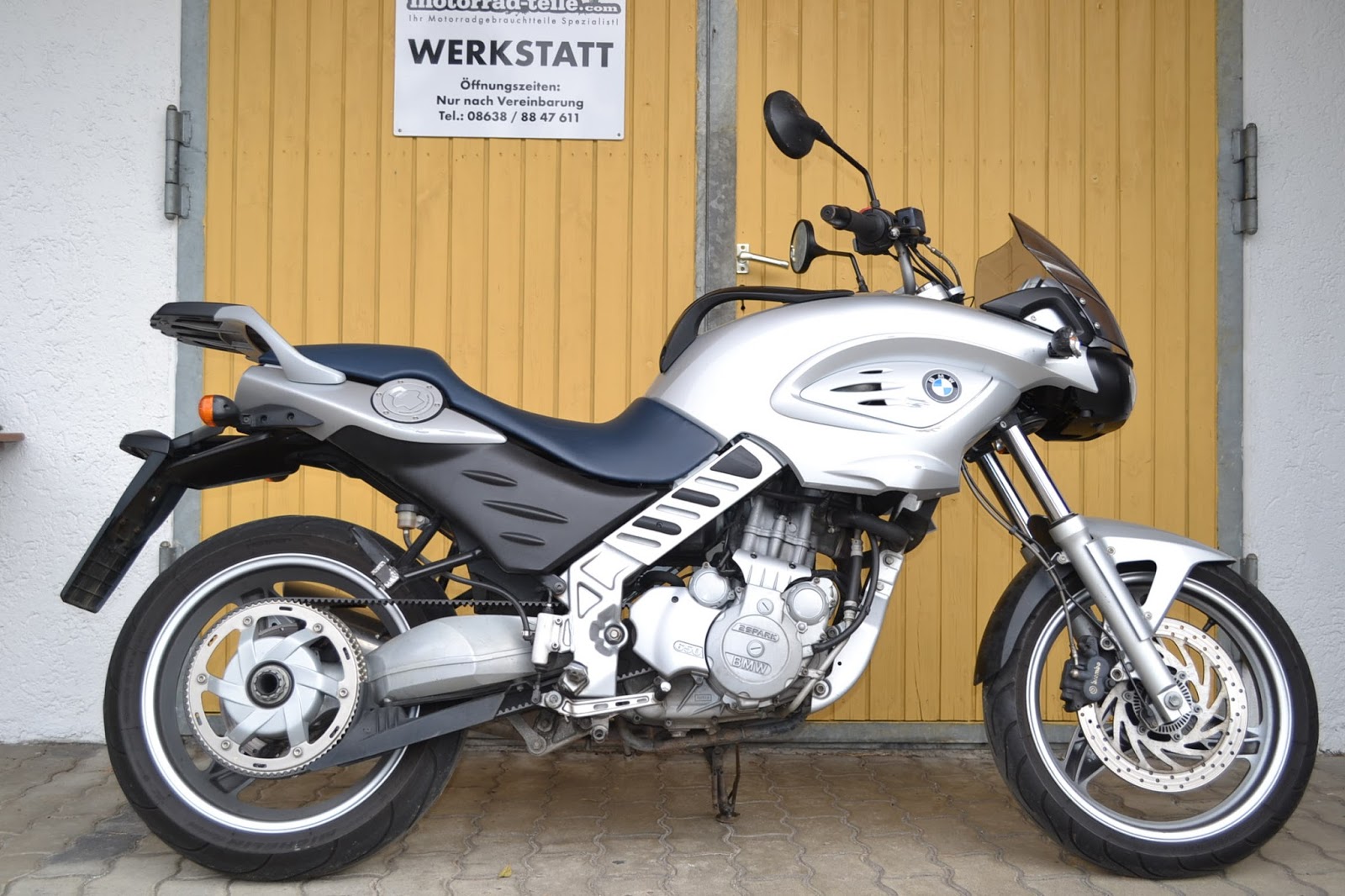 gebrauchte Motorräder + Schraubertipps : BMW F 650 CS Scarver E650C Bj.2005