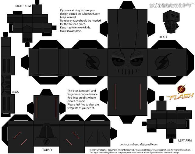 De cubeecraft y algo más: Cubeecraft The Flash