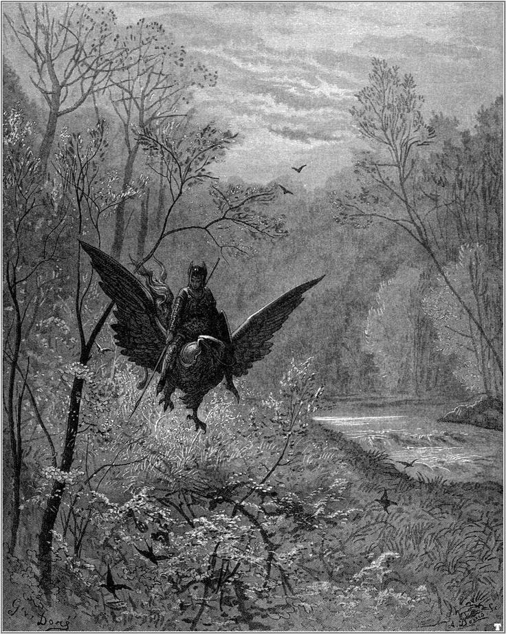 INTO THE VAGUE: On the Wings of Gustave Doré