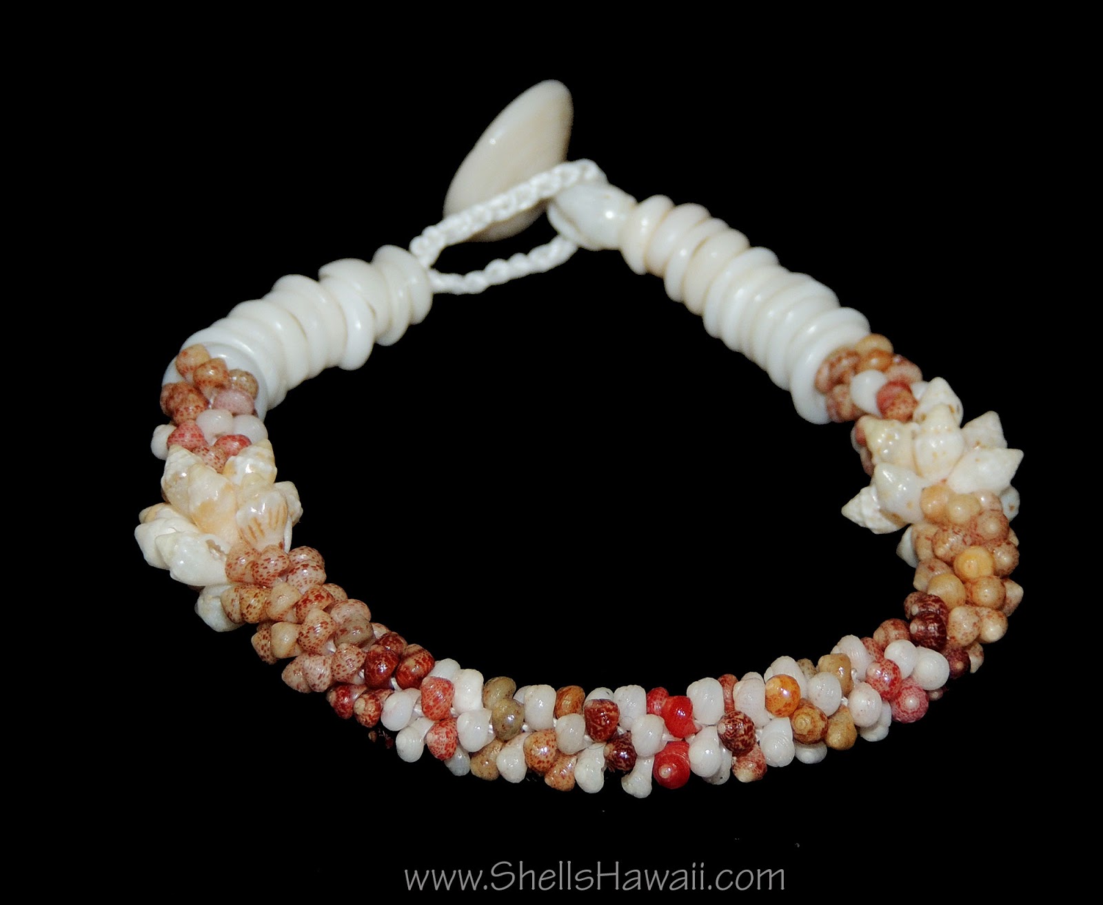 ShellsHawaii ...by Janjira: Hawaiian shell jewelry / Kahelelani Poepoe ...