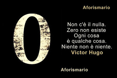 Aforismi, frasi e citazioni sullo Zero (numero 0) | Aforismario
