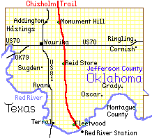 Using QR Codes to Teach ----- 5th Grade Social Studies: Chisholm Trail