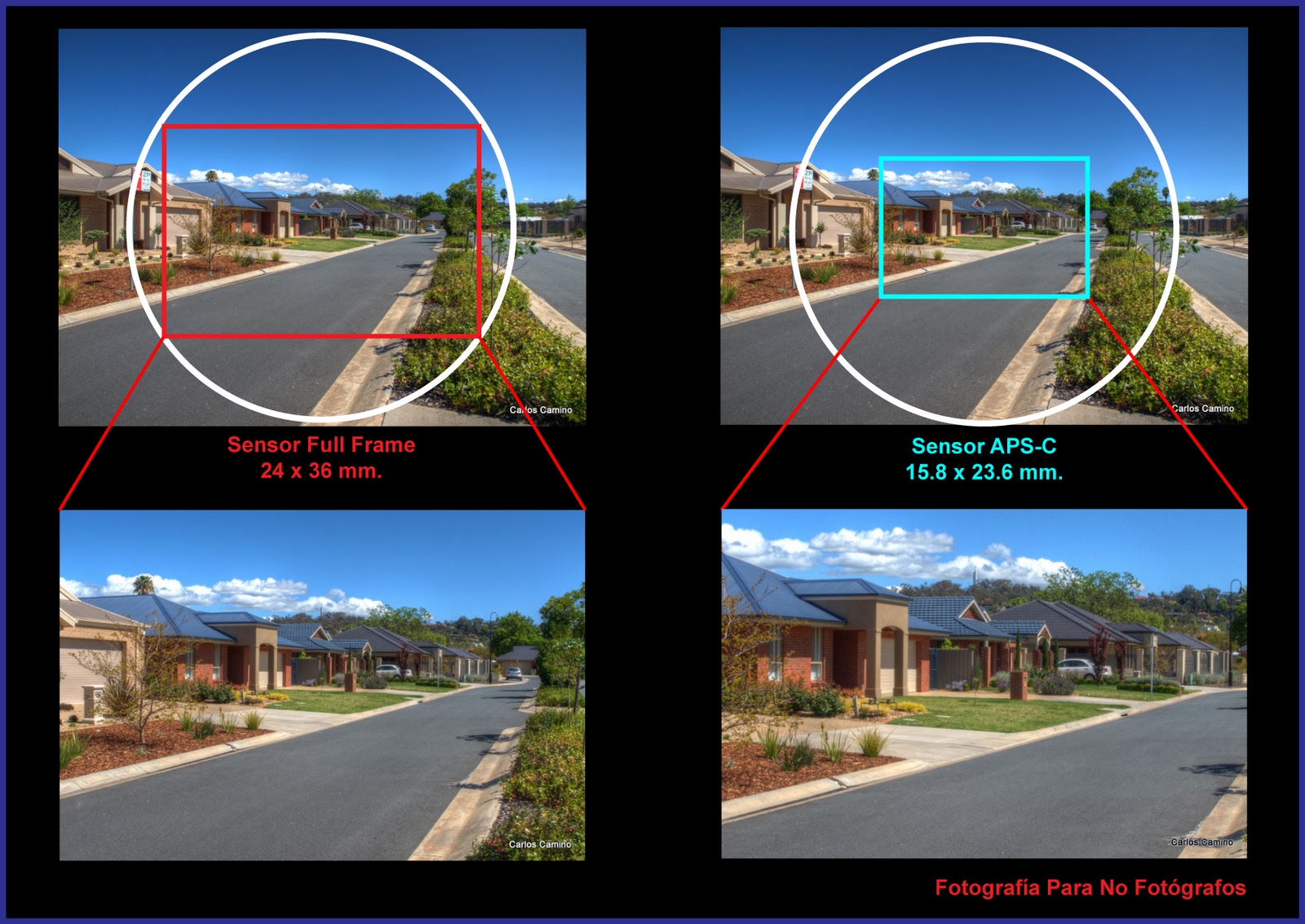 Fotografía Para No Fotógrafos: Hablemos de lentes! (Parte I)