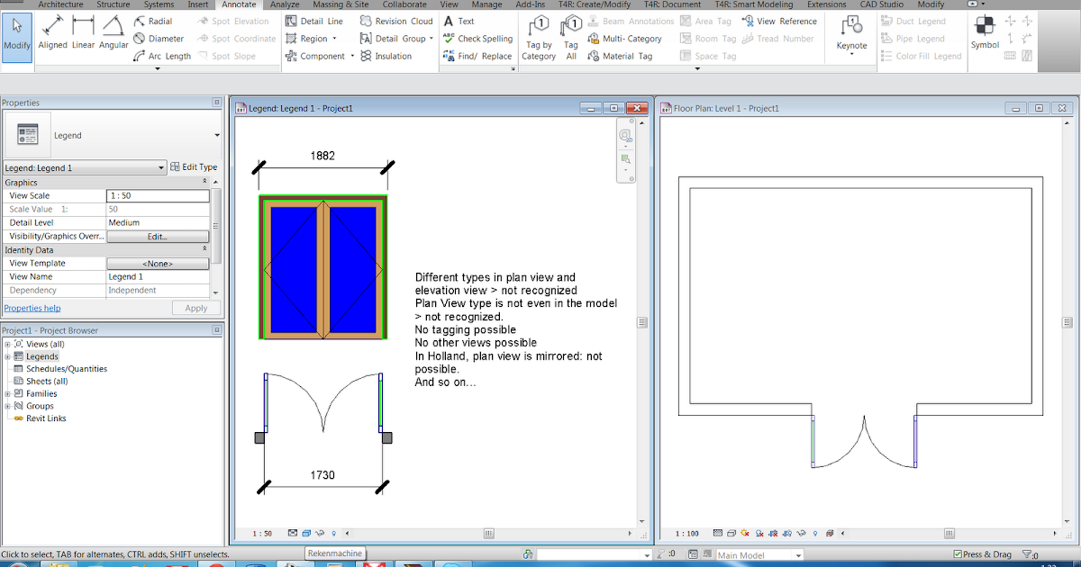 Punto Revit: Re-posting: How to deal with Legends in Revit by Mark Twain