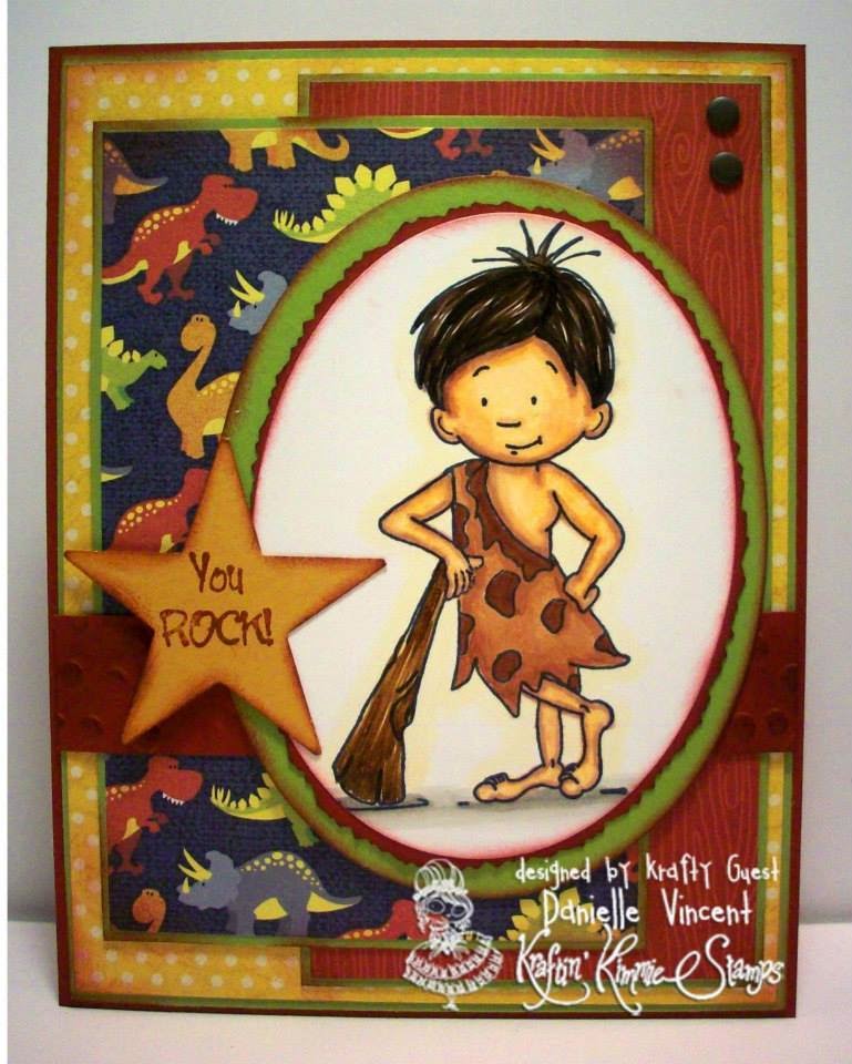 Kraftin' Kimmie Stamps: Kit & Clowder Sketch Challenge!