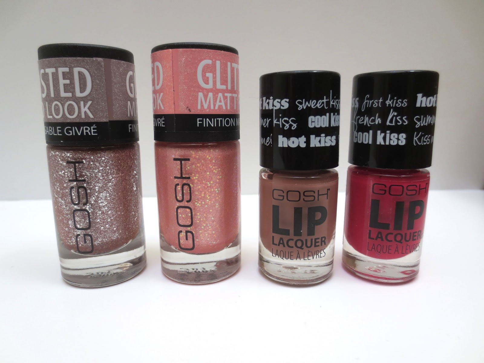 aleelily | Beauty and lifestyle: Gosh Cosmetics: Spring/Summer 2014
