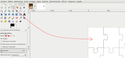Cotidiana Place: Puzle (puzzle) con GIMP y Writer, y mucho más