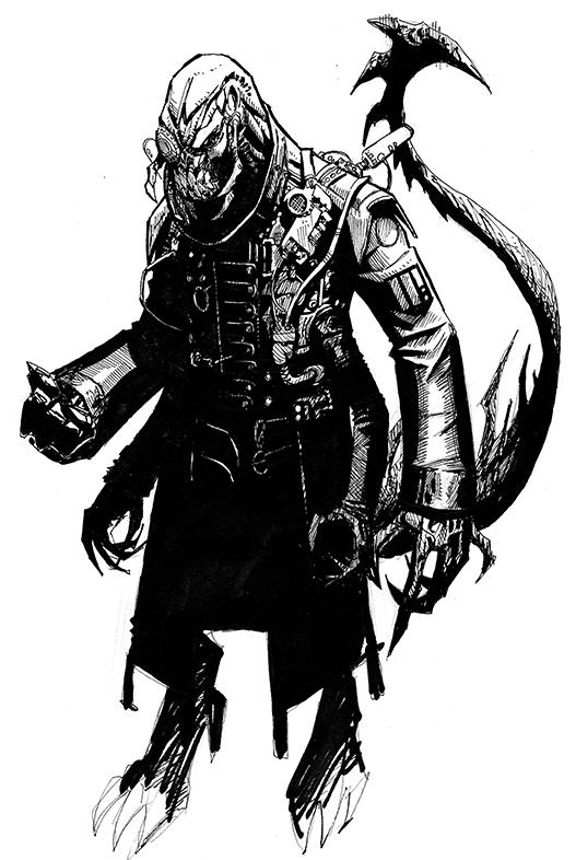 Dustin Weaver: Entry 280: Blast From The Past- Part 20