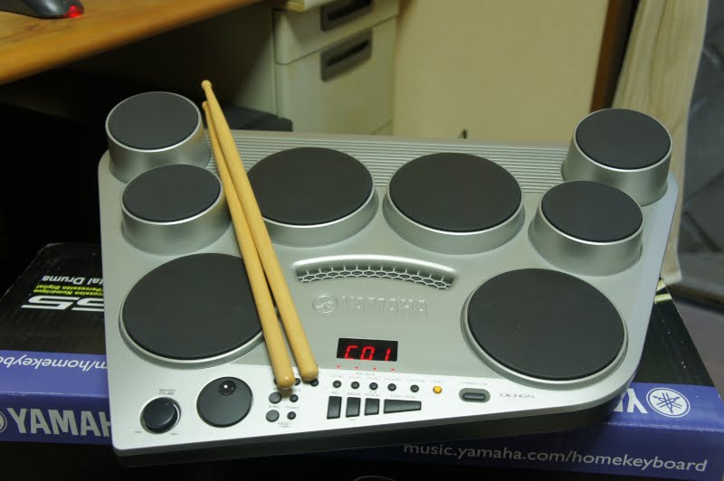 うろんな日々: 今日からオイラはドラマーだい。YAMAHA デジタルパーカッション DD-65