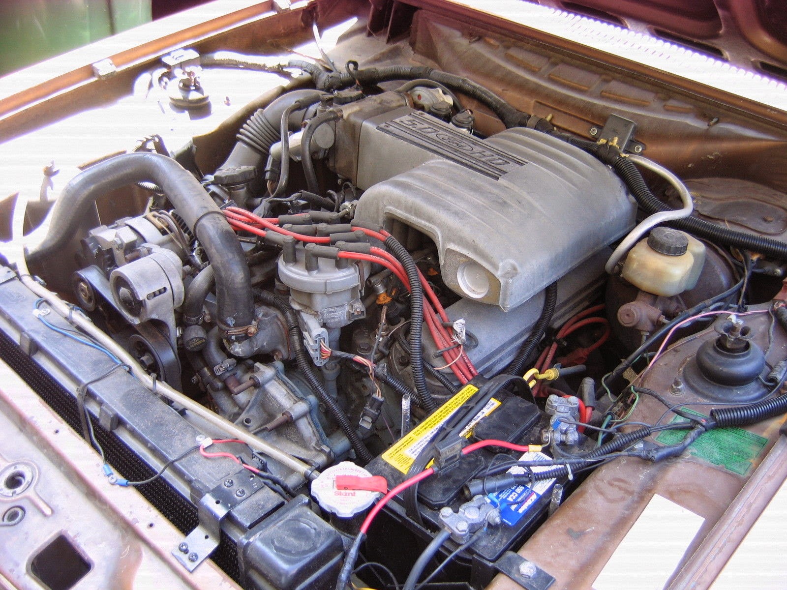 5k: Short Pants With Teeth: 1972 Mercury Capri V8 Perana Wannabe ...
