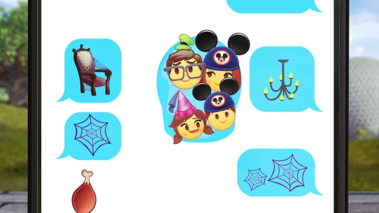 Disney World Emoji