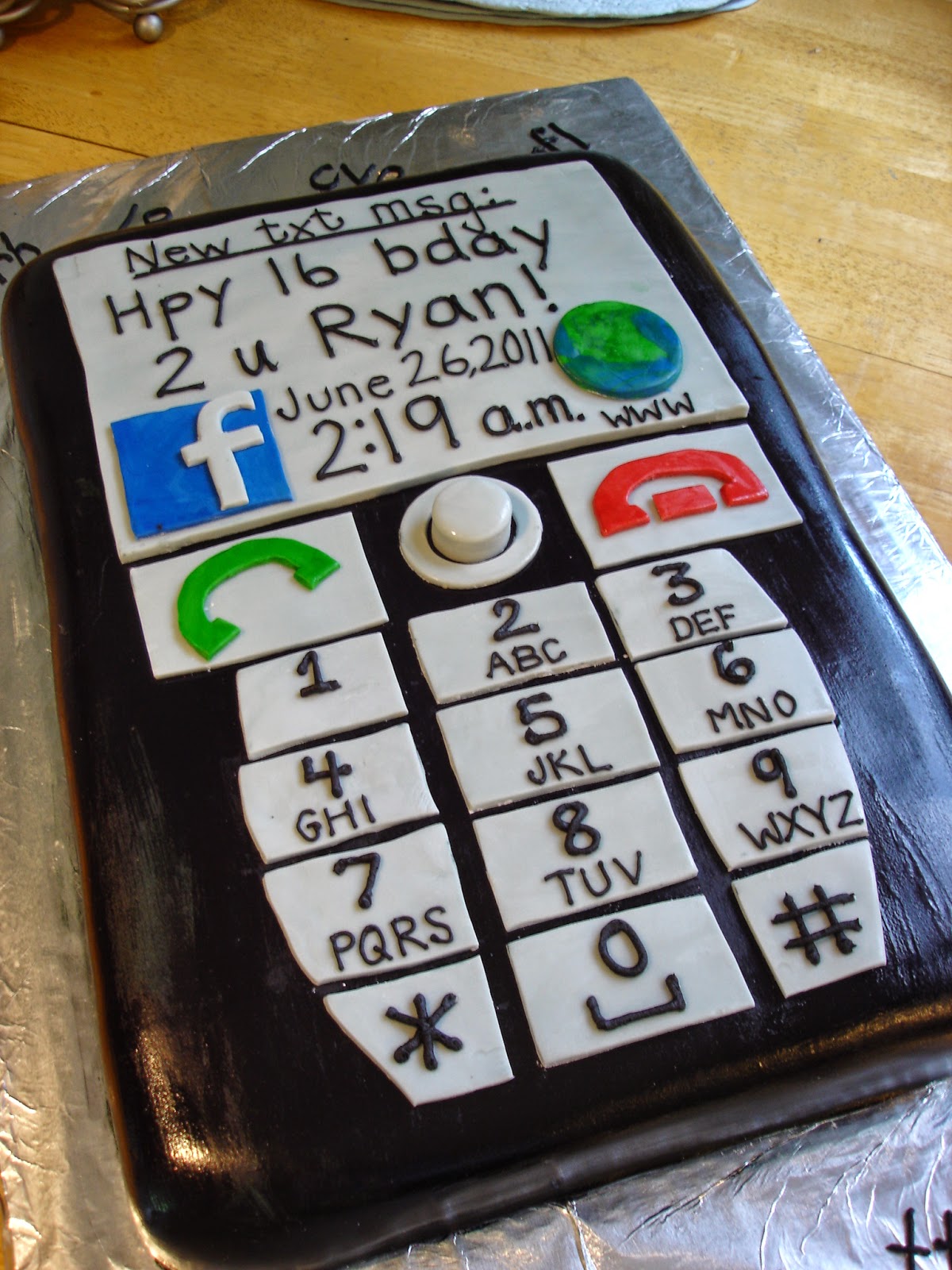 The Law of Cupcakes: April 2014