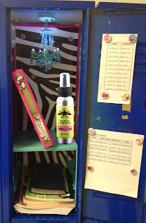 School of Wash Locker Spray Giveaway