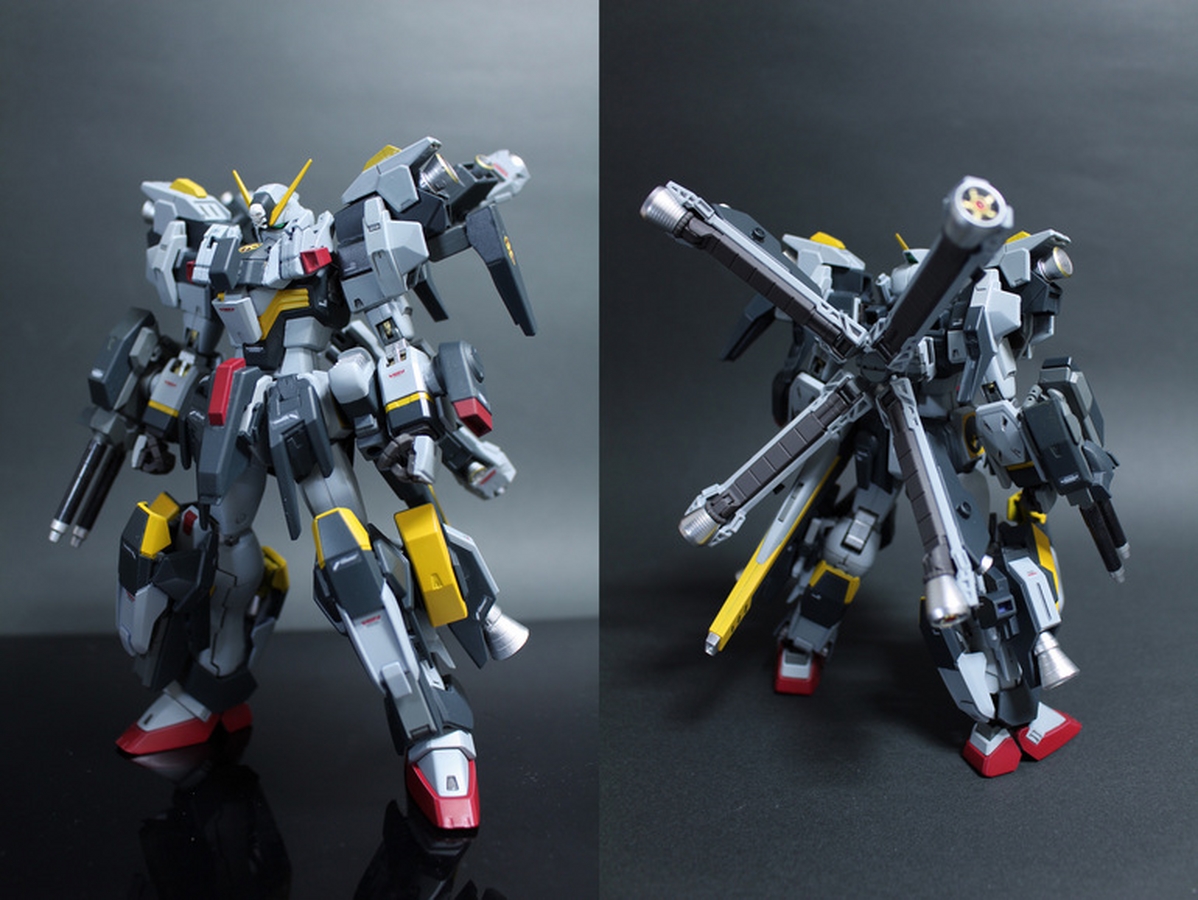 Custom Build: MG 1/100 Full Armor Crossbone Gundam