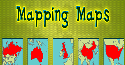Mapping Maps (Geography Educational Quiz Game)