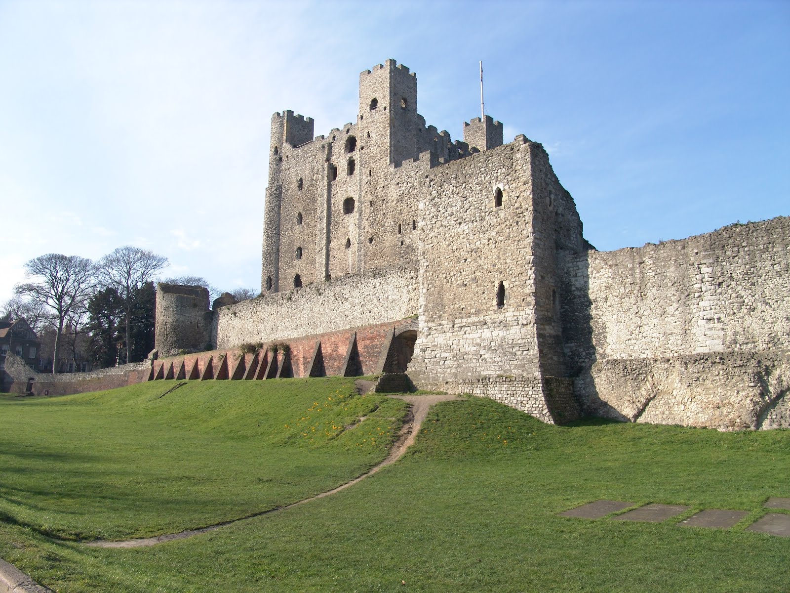 I SPILLED THE BEANS PHOTOS: ROCHESTER CASTLE, KENT