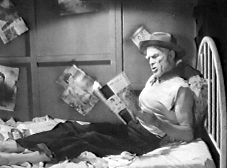 13: TERROR FROM THE YEAR 5000 / La Jolla Productions - 1958