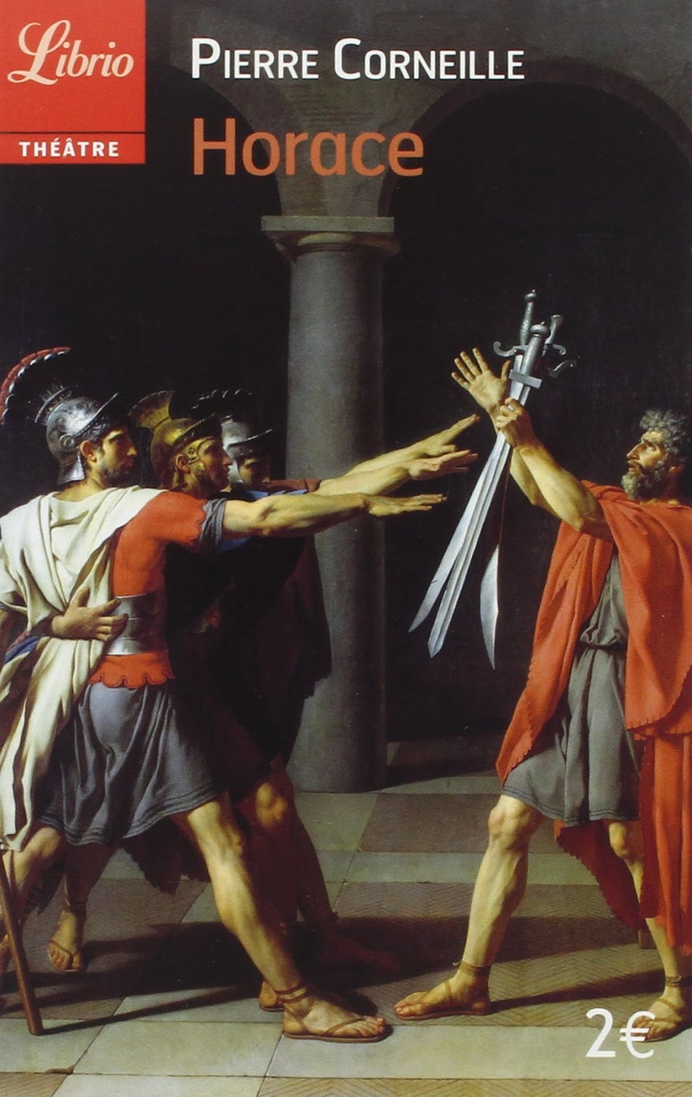 La lecture de Nebulas: Horace de Pierre Corneille