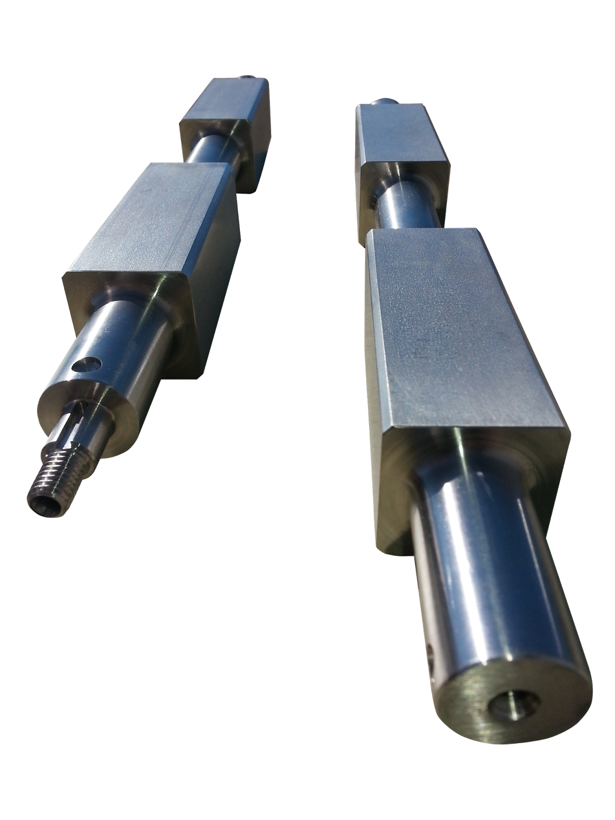 Custom Machined Shafts At ProCam Services LLC. - Procam Services