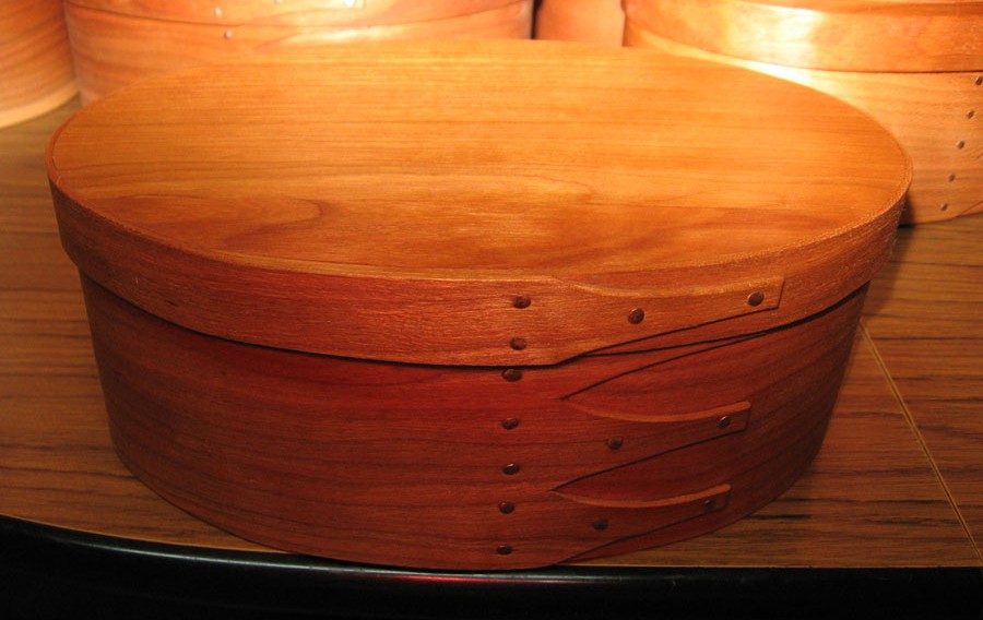 Talking Craft: SCC Fine Craft Boutique - Oval Shaker Boxes